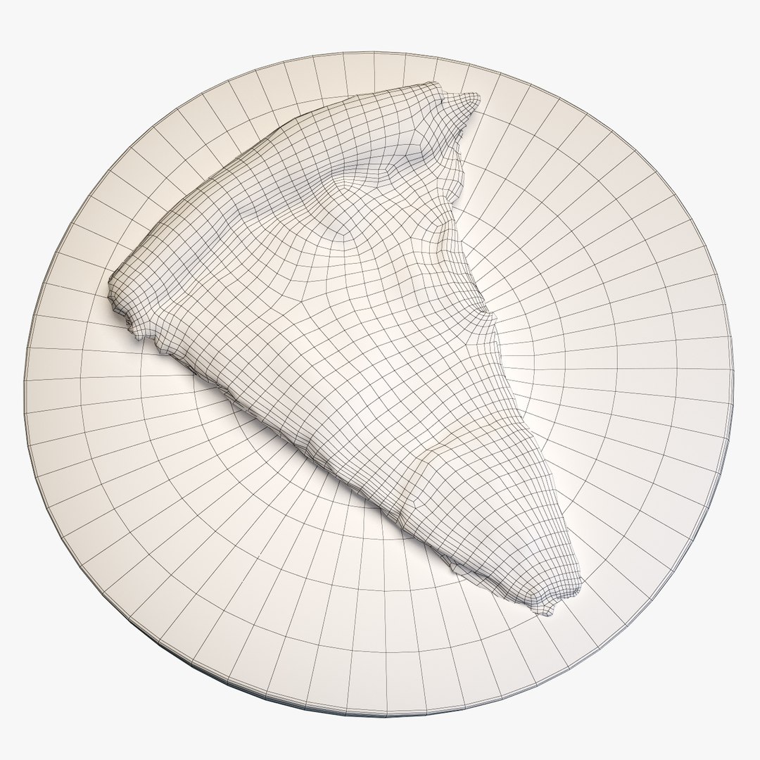 3D Pizza Slice - TurboSquid 1198072