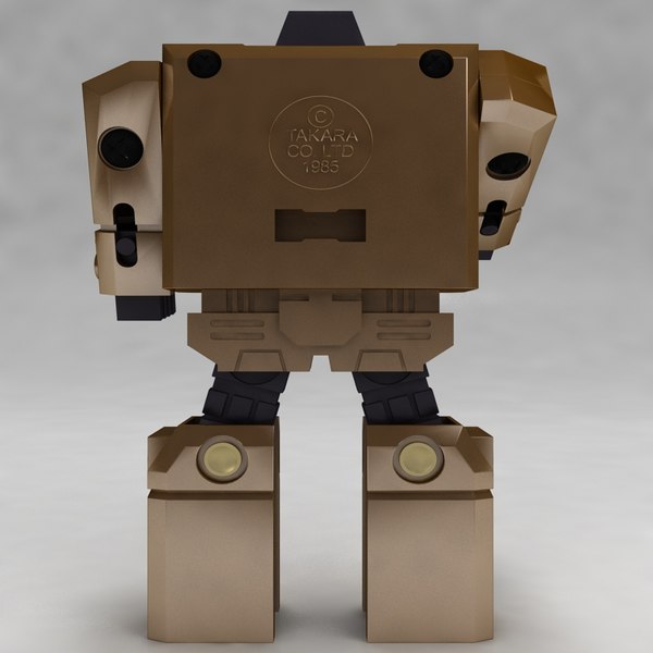 takara 3d model
