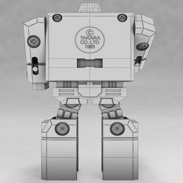 takara 3d model