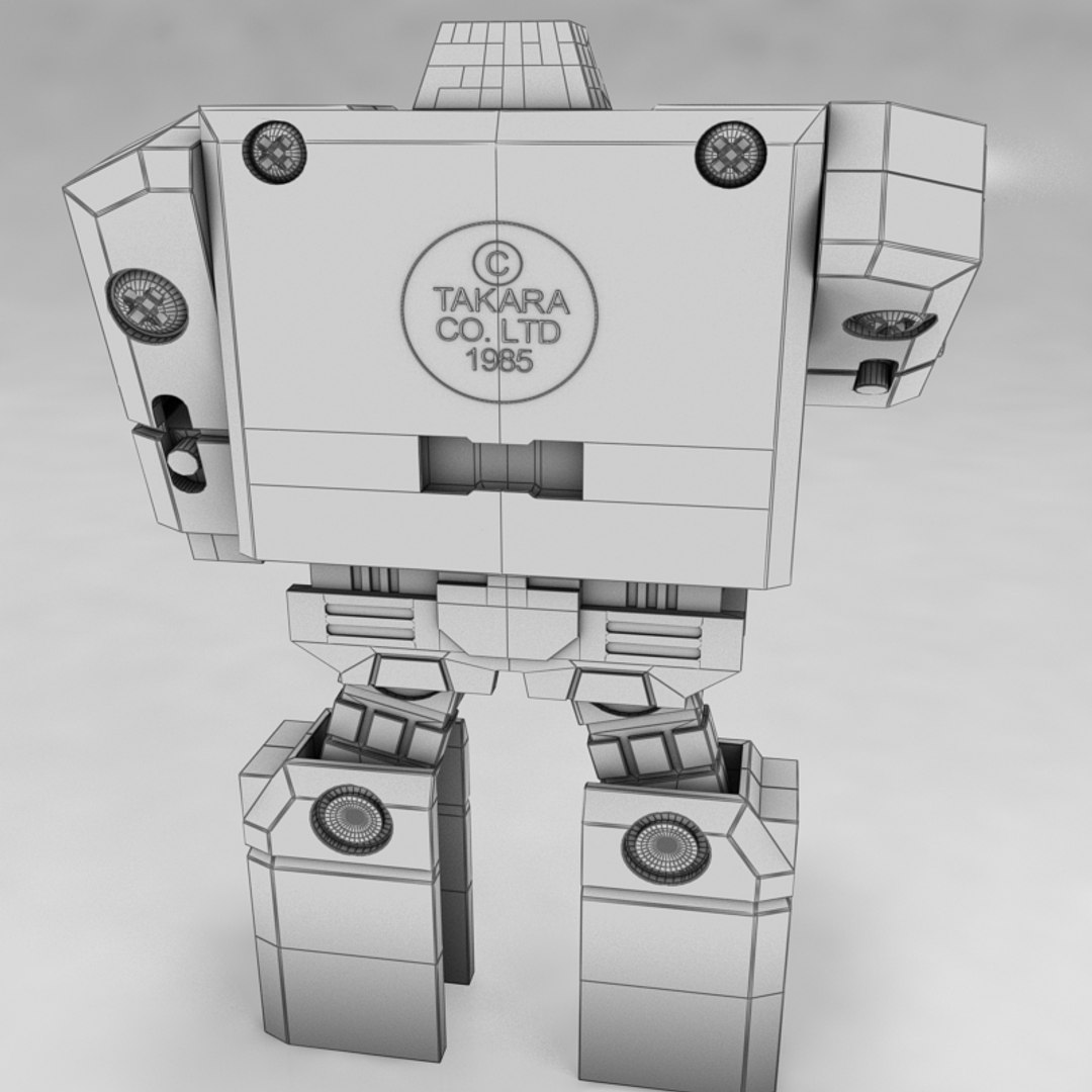 Takara 3d Model