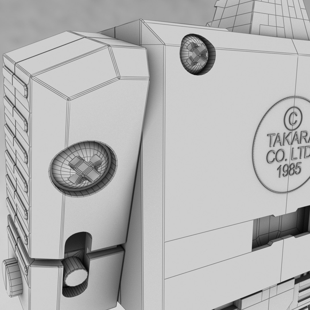 Takara 3d Model