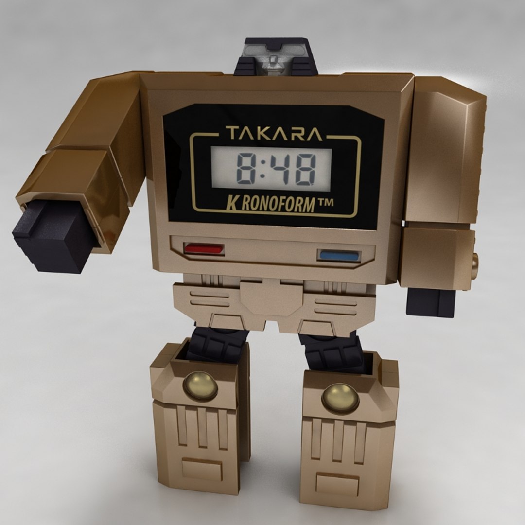Takara 3d Model