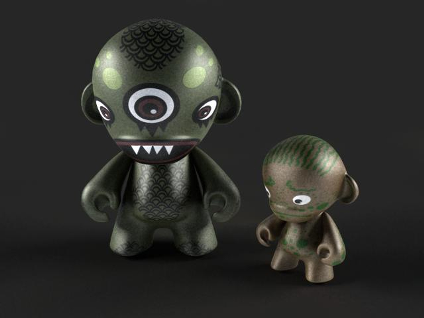 Munny Vinyl Design 3d Model