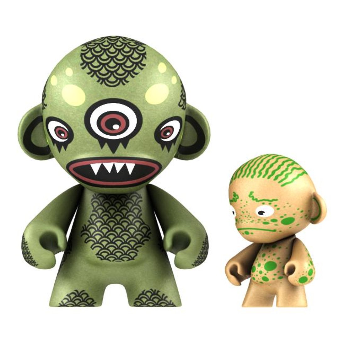 Munny Vinyl Design 3d Model