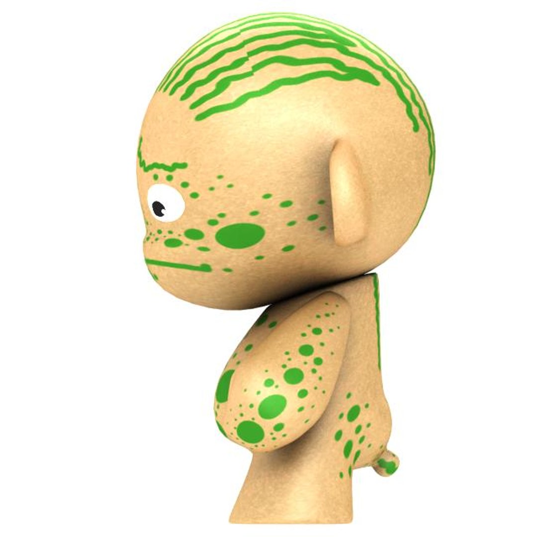 Munny Vinyl Design 3d Model
