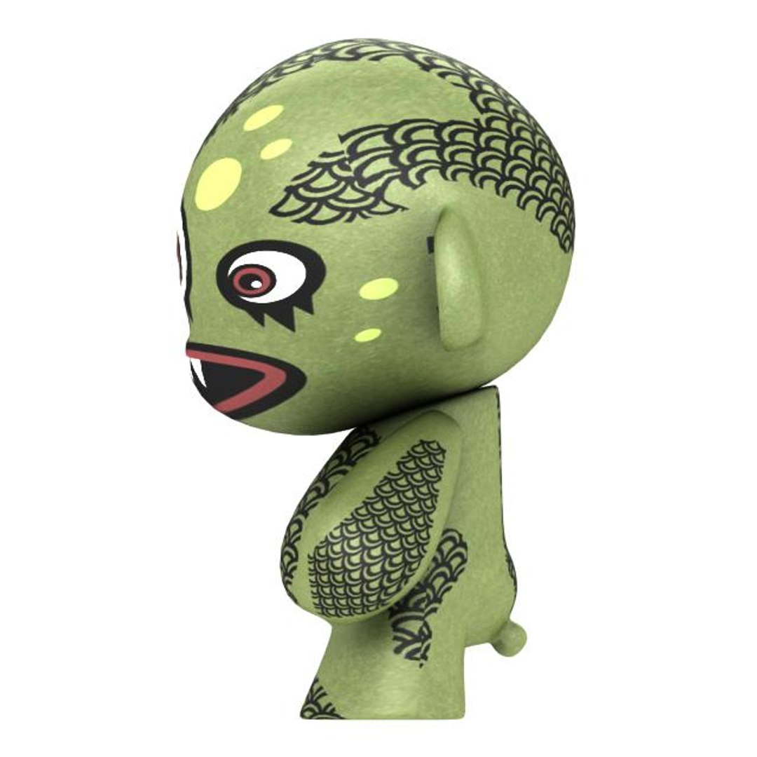 Munny Vinyl Design 3d Model