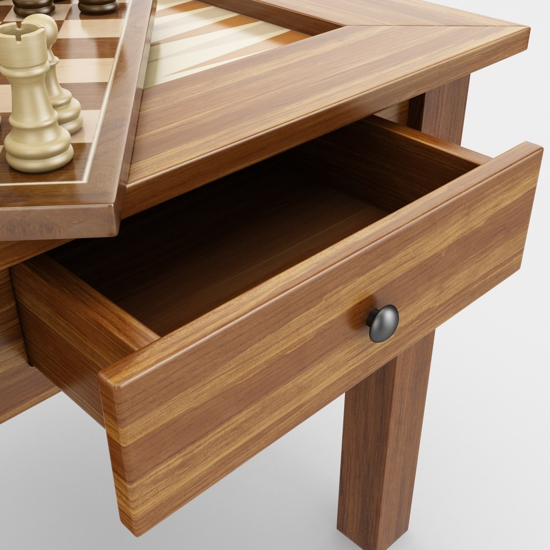 chess backgammon table max