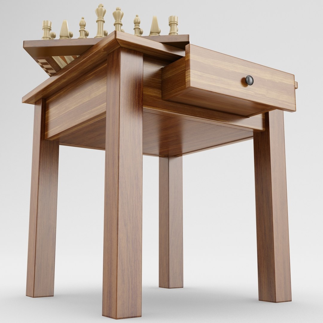 chess backgammon table max