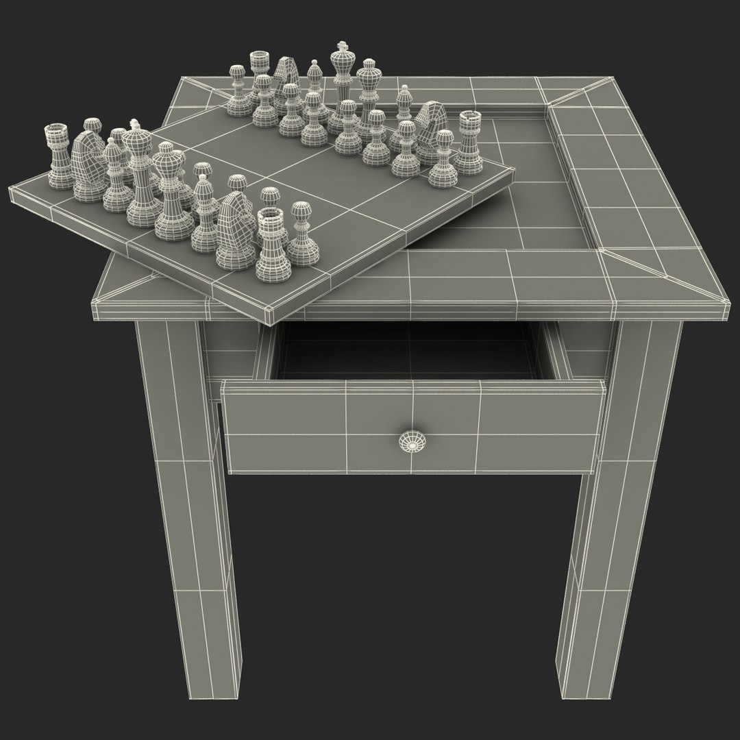 chess backgammon table max