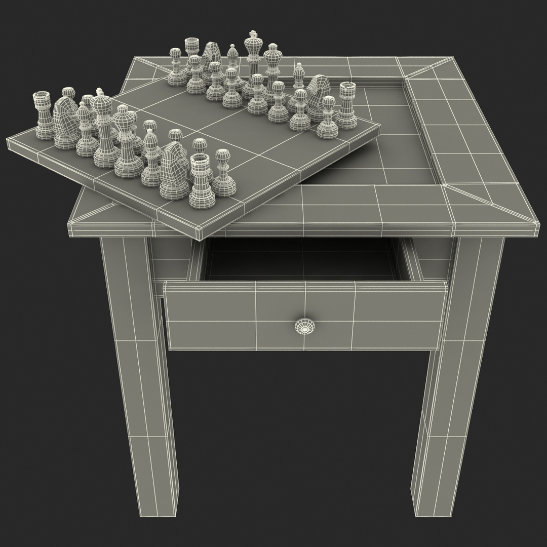 chess backgammon table max