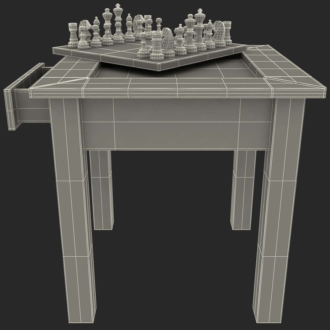chess backgammon table max