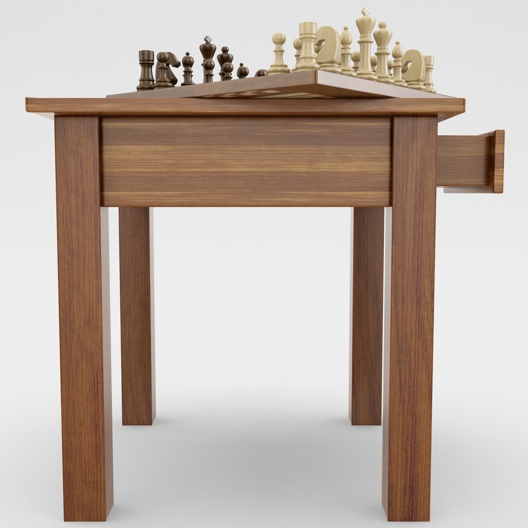 chess backgammon table max