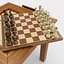 chess backgammon table max