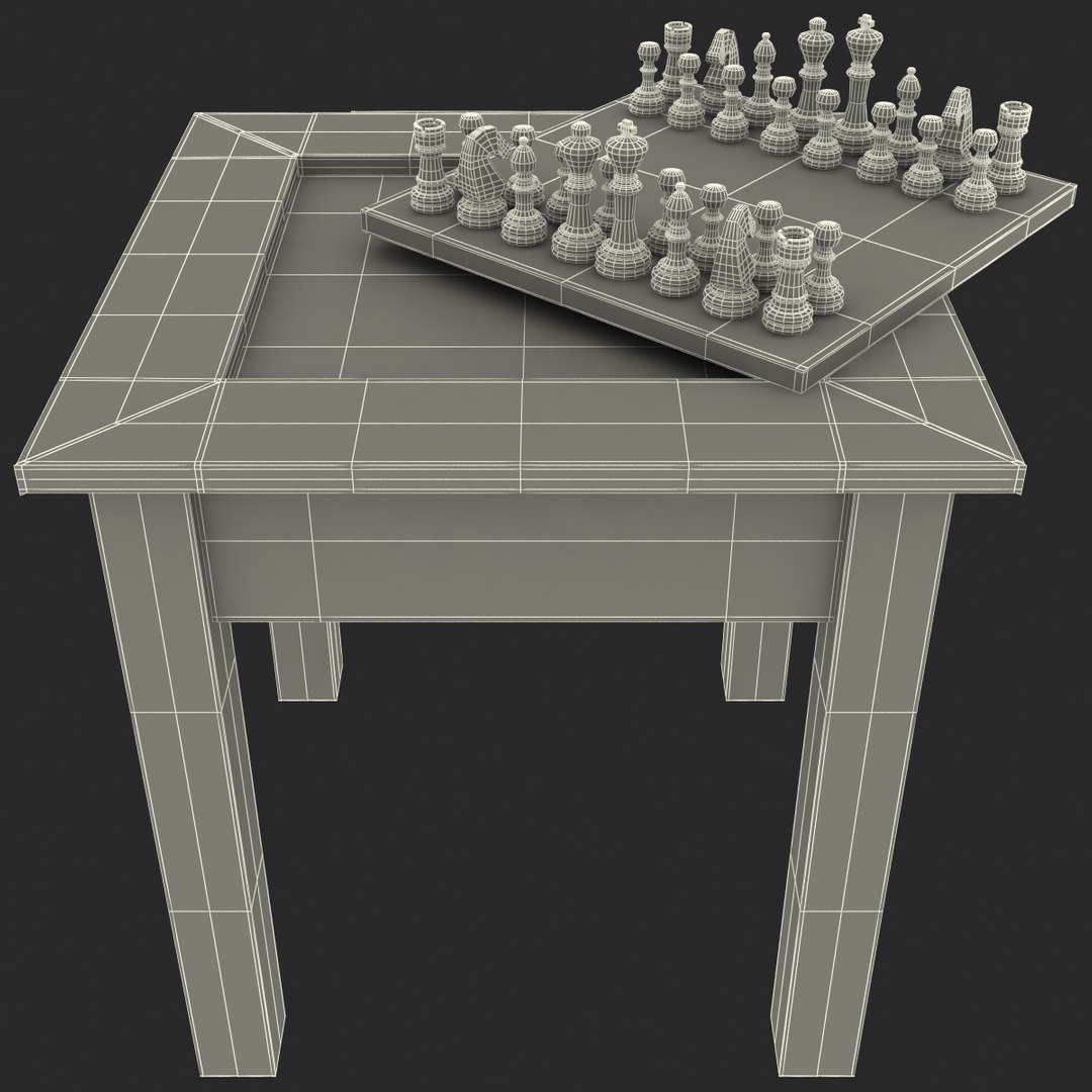 chess backgammon table max
