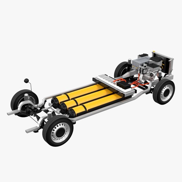 3d 4x4 chassis