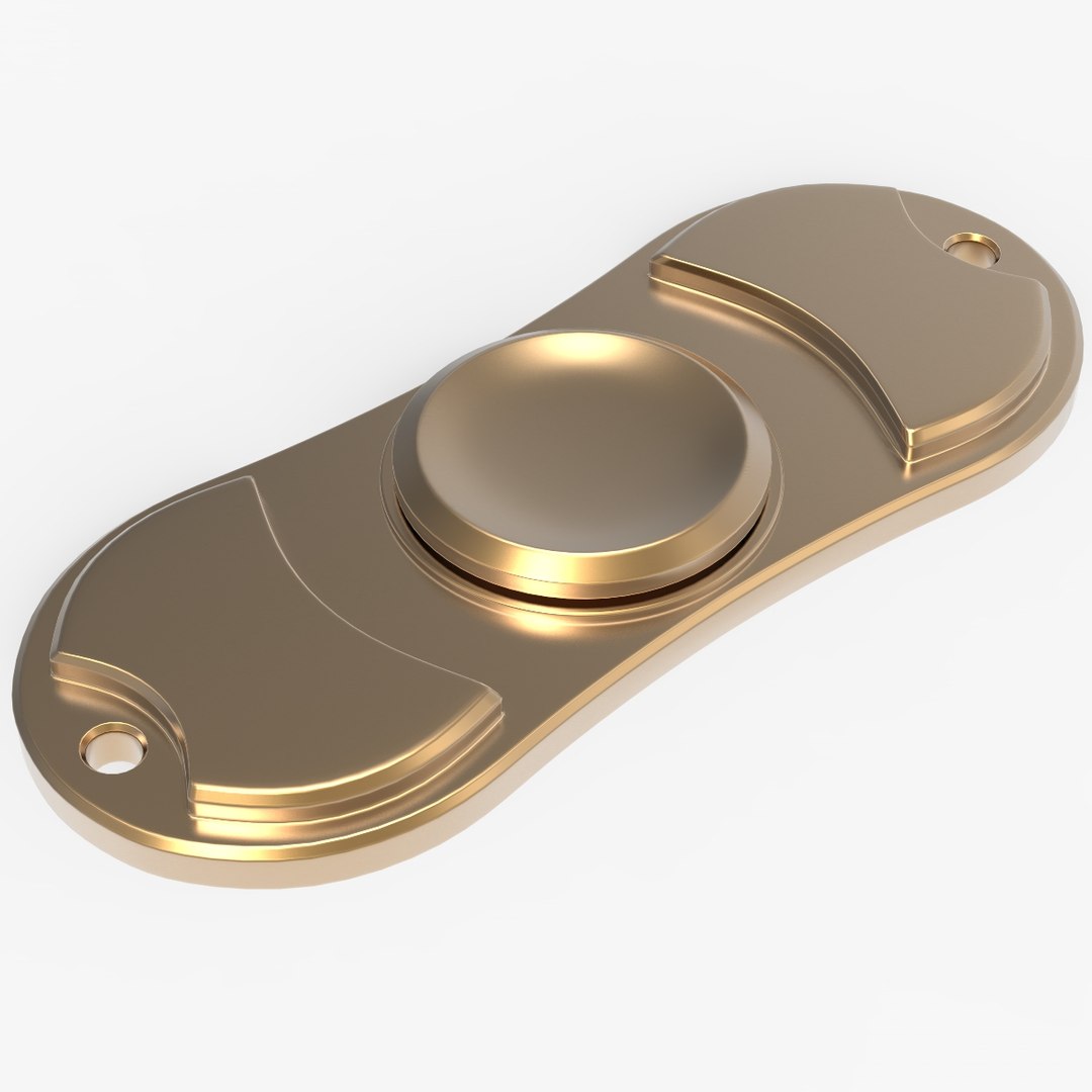 Aber edc spinner 3D - TurboSquid 1165247