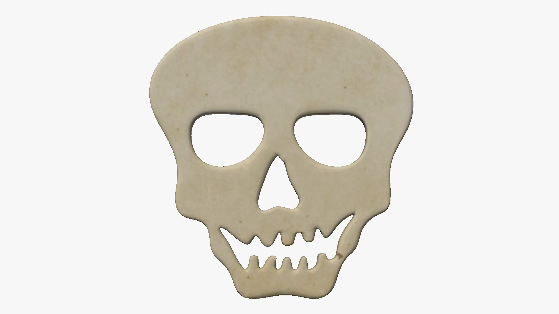 3D Model Skull Silhouette - TurboSquid 1953032