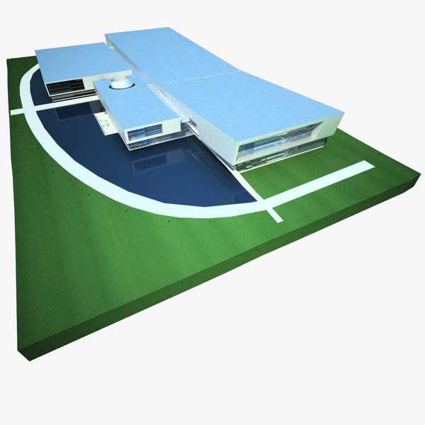 Recreation Facility 3D Models for Download | TurboSquid