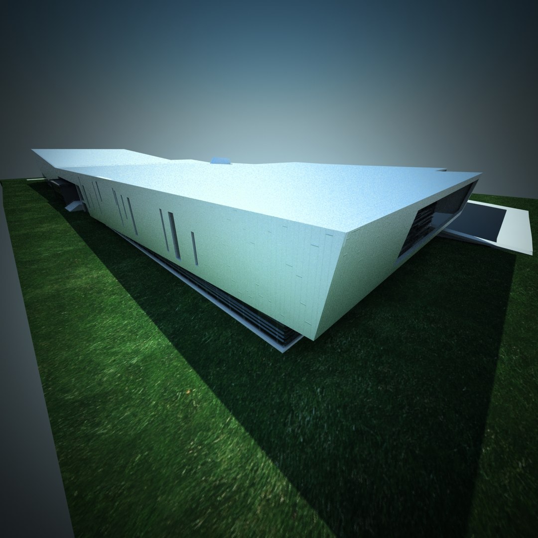 Sports Arena Complex Centre 3d 3ds