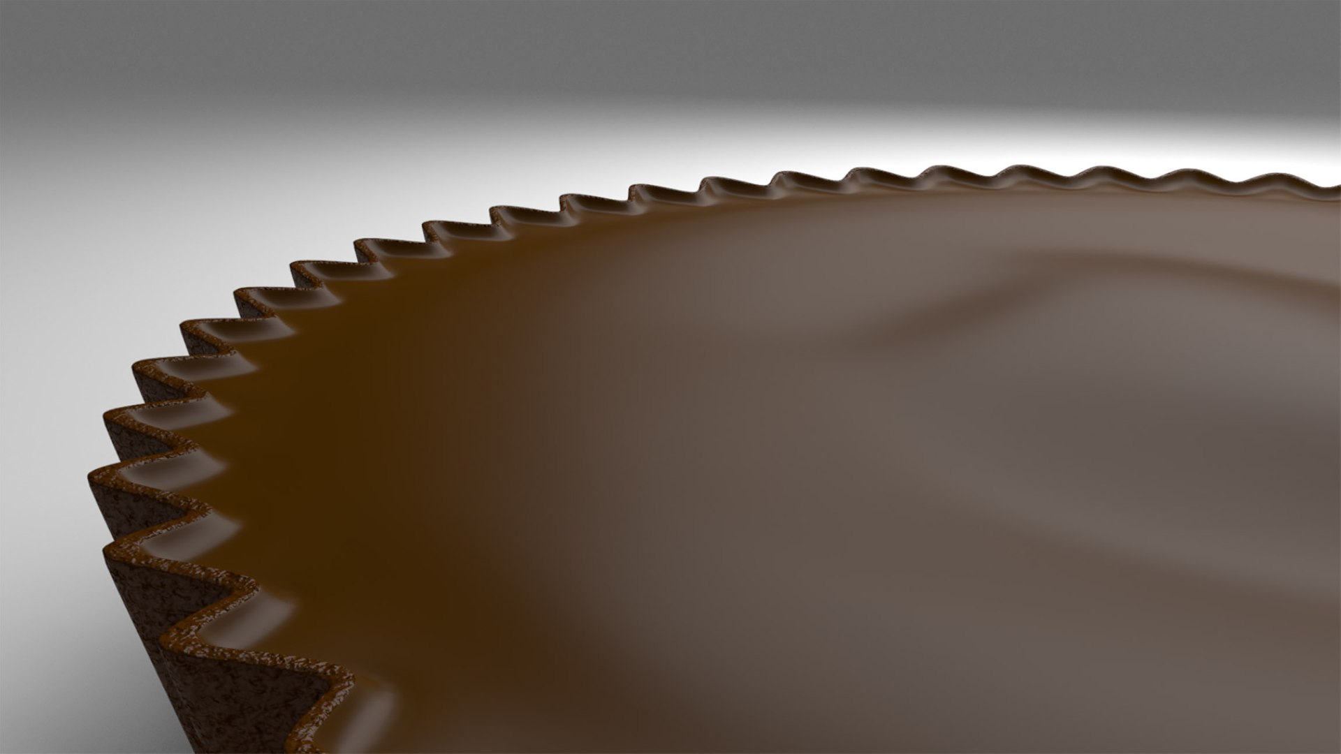3D Peanut Butter Cup - TurboSquid 1775898