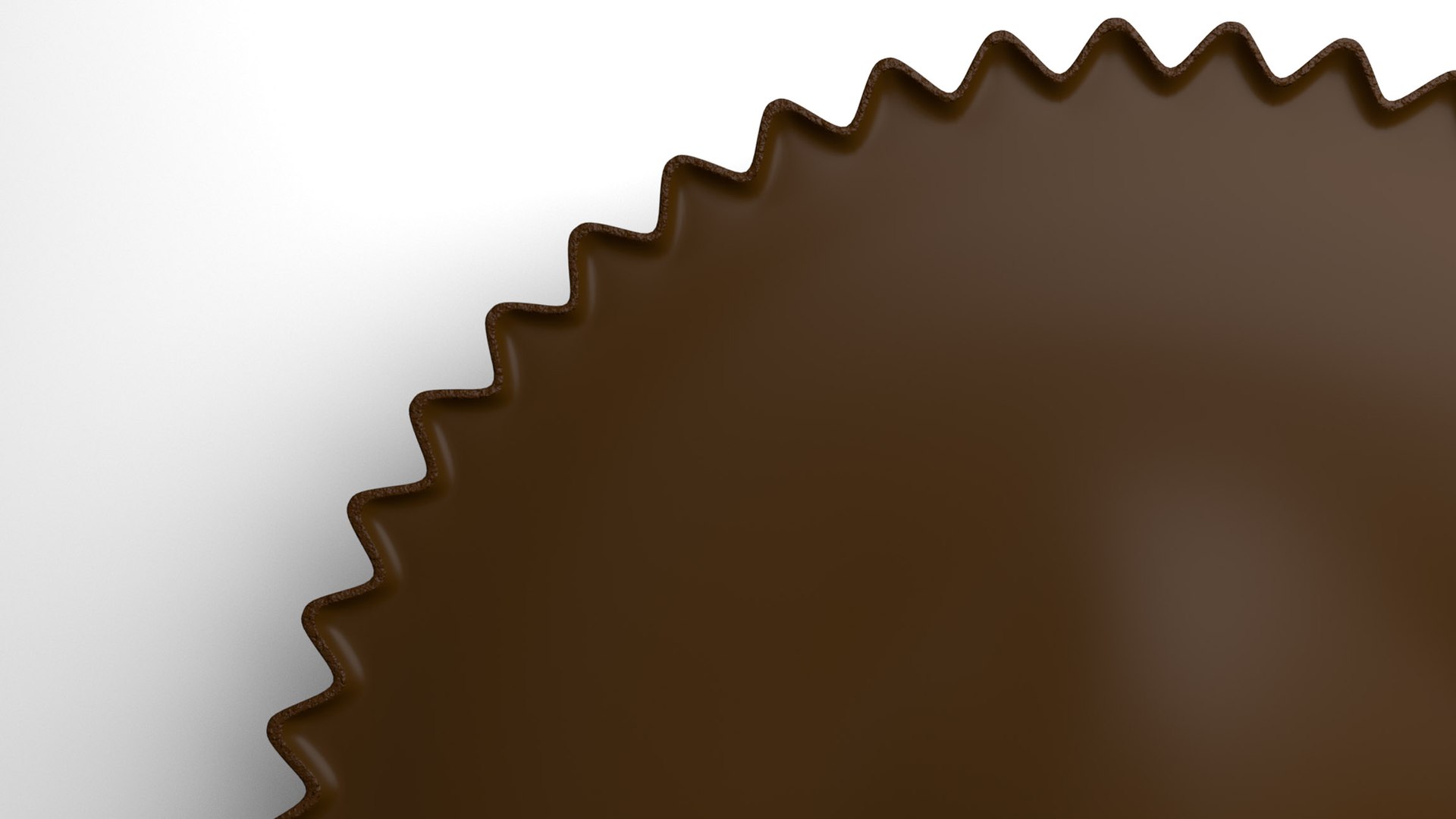 3D Peanut Butter Cup - TurboSquid 1775898