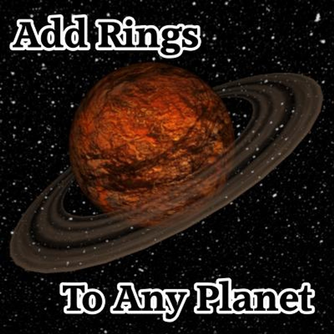 10 Forming Planets 3d Model