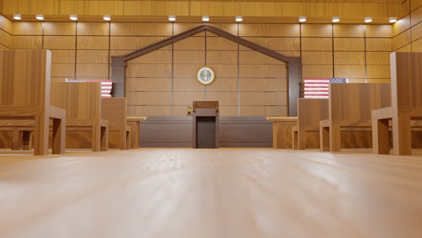 3D Courthouse Models | TurboSquid