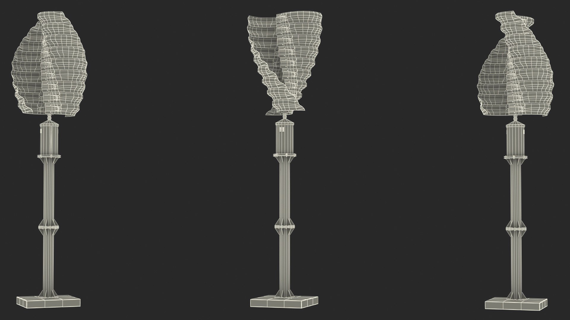 Vertical Axis Wind Turbine 3D Model - TurboSquid 1478249