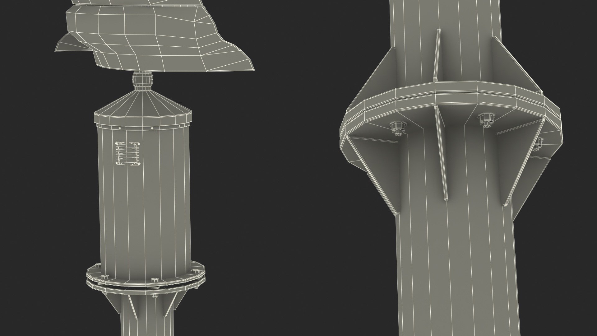 Vertical Axis Wind Turbine 3D Model - TurboSquid 1478249