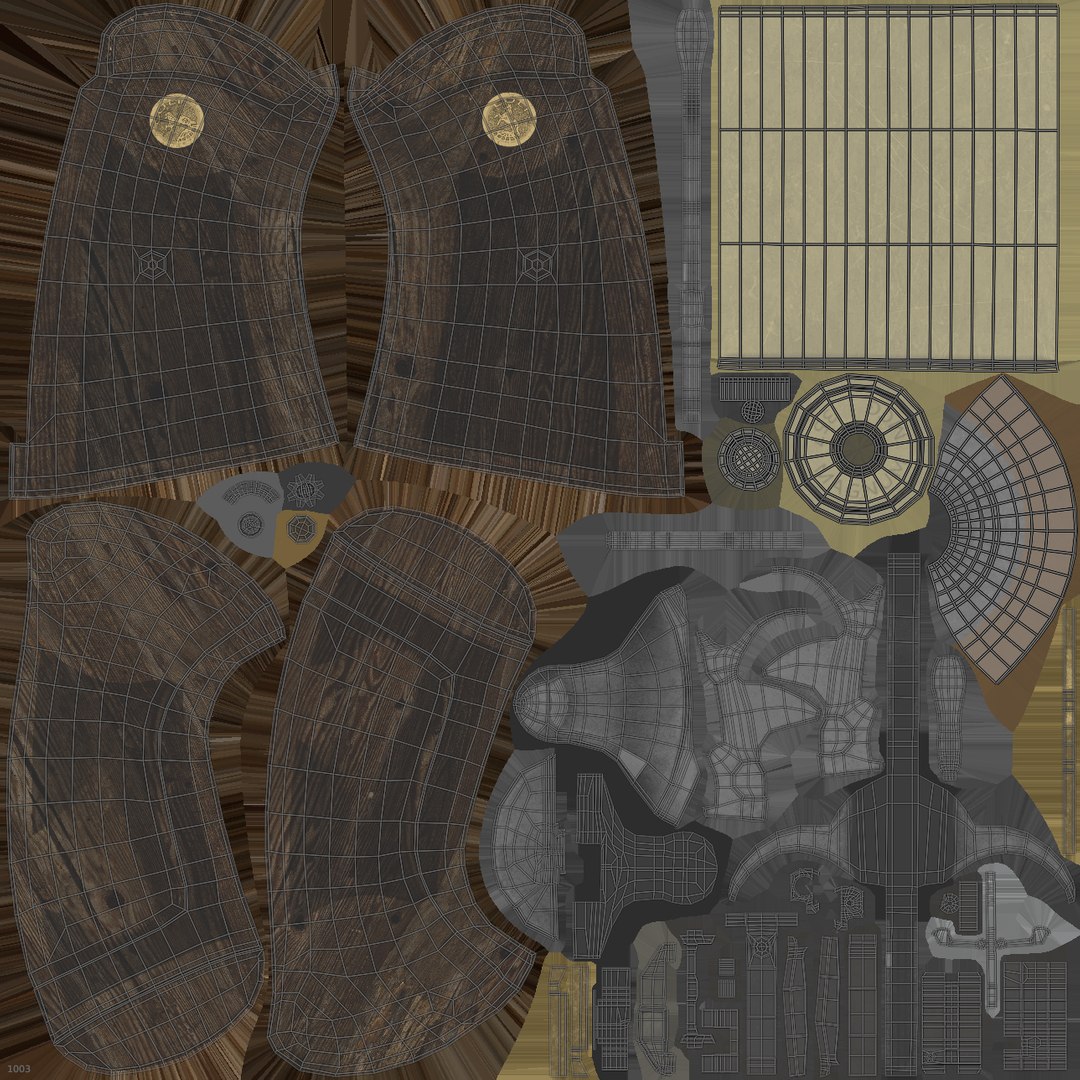 3D Colt python 357 6 inch polished - TurboSquid 2035819