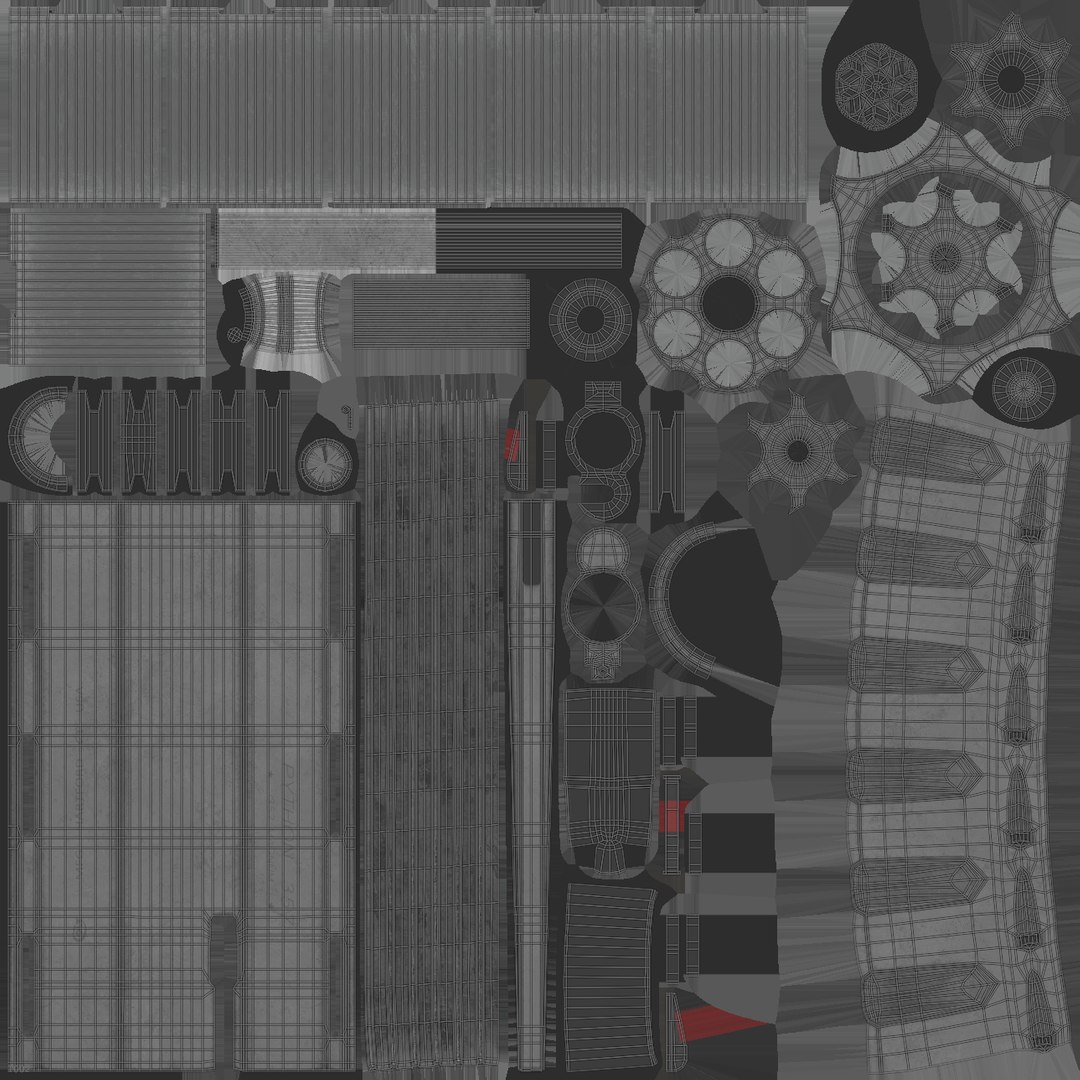 3D Colt python 357 6 inch polished - TurboSquid 2035819