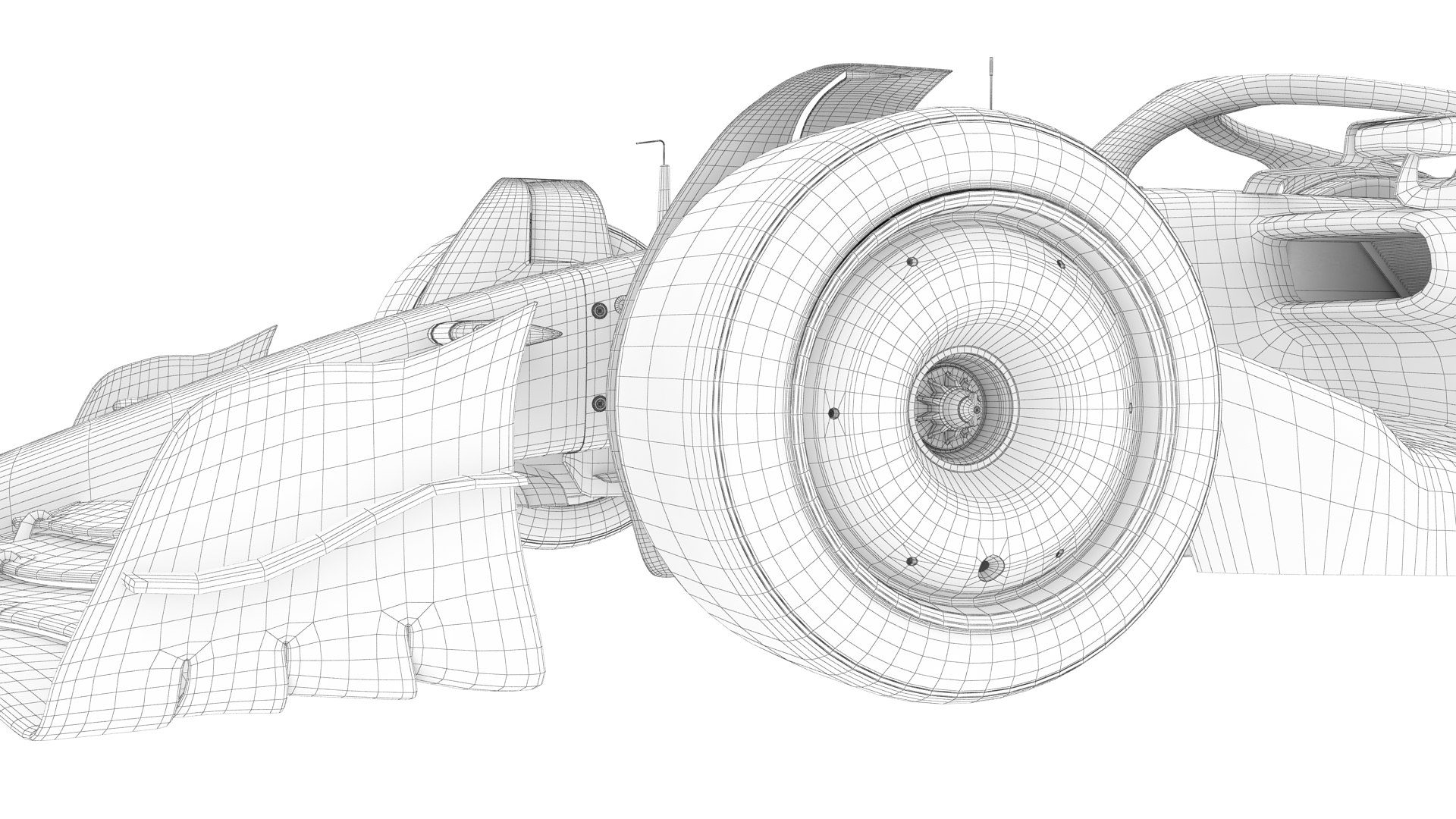 F1 Alpine A522 2022 3D model - TurboSquid 1871649