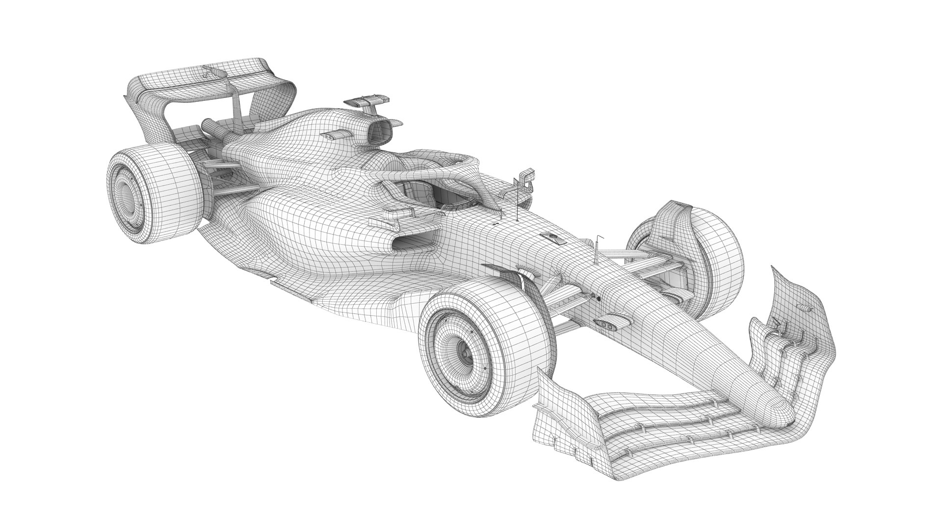 F1 Alpine A522 2022 3D model - TurboSquid 1871649
