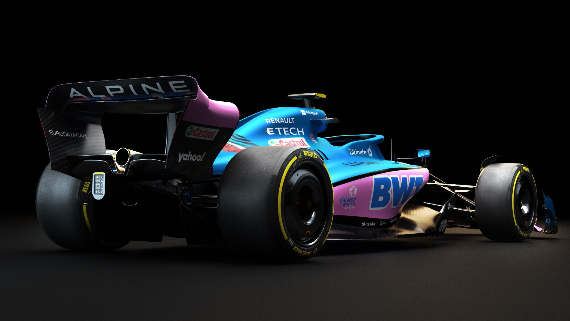 F1 Alpine A522 2022 3D model - TurboSquid 1871649