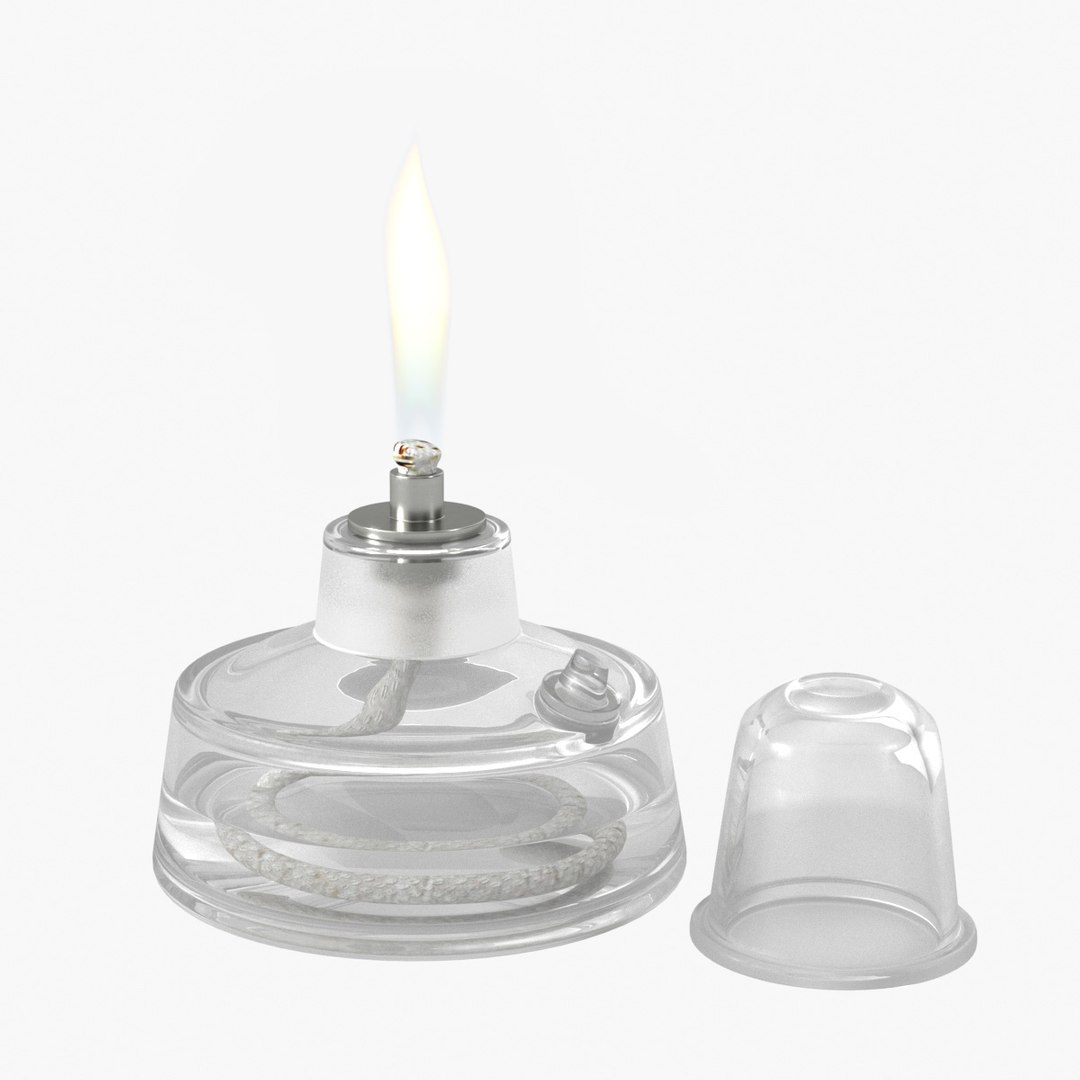 Realistic medical alcohol lamp 3D model - TurboSquid 1244617