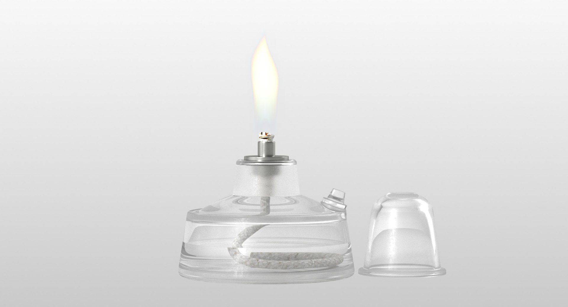 Realistic Medical Alcohol Lamp 3D Model - TurboSquid 1244617