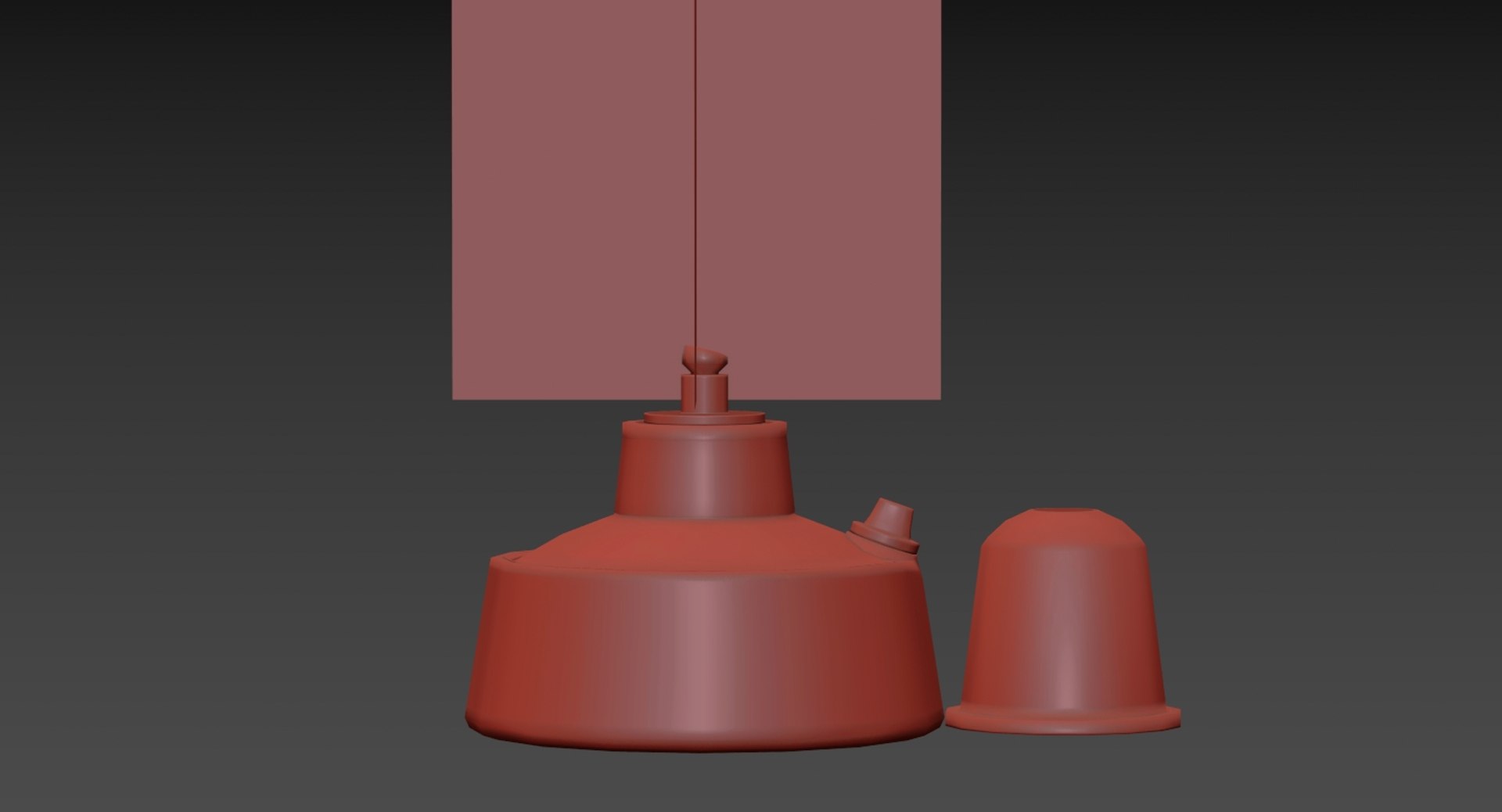 Realistic Medical Alcohol Lamp 3D Model - TurboSquid 1244617