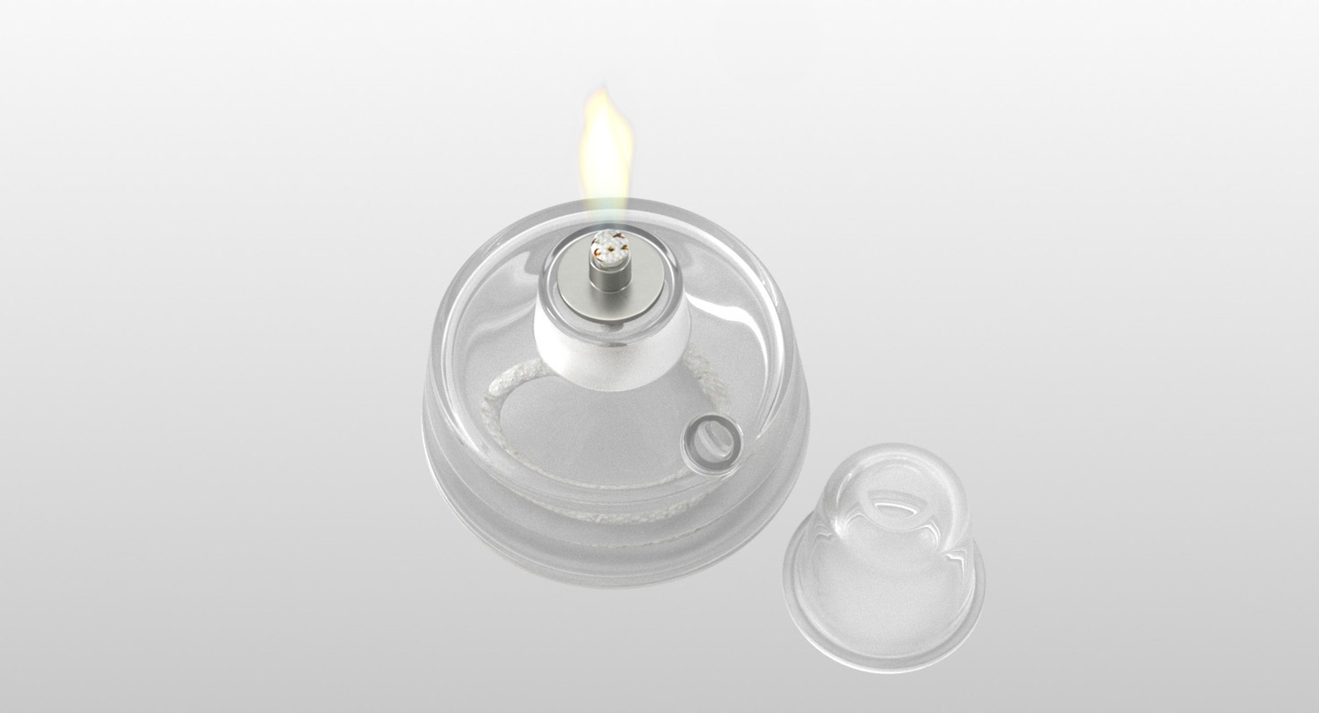 Realistic Medical Alcohol Lamp 3D Model - TurboSquid 1244617