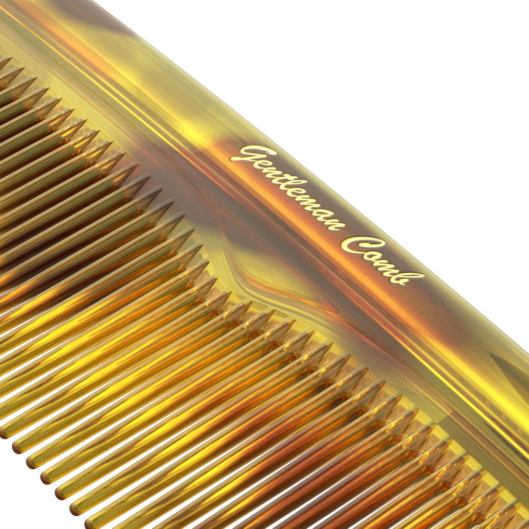 3D Model Combs Amber - TurboSquid 1184233