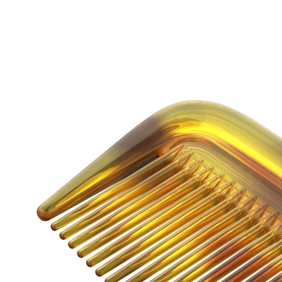 3D Model Combs Amber - TurboSquid 1184233