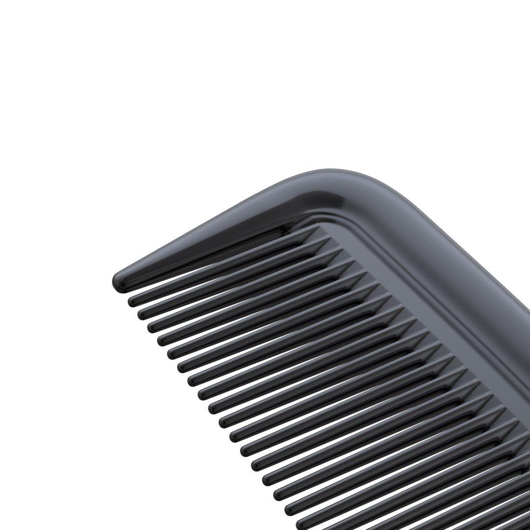 3D model combs amber - TurboSquid 1184233