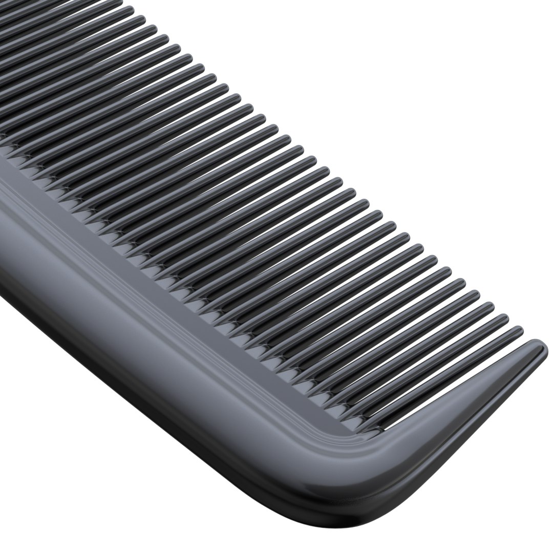 3D model combs amber - TurboSquid 1184233