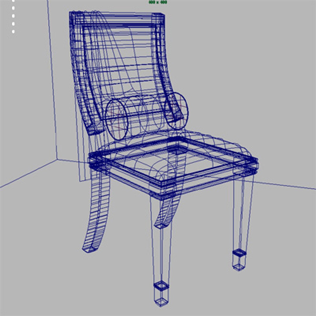 Chair Dxf