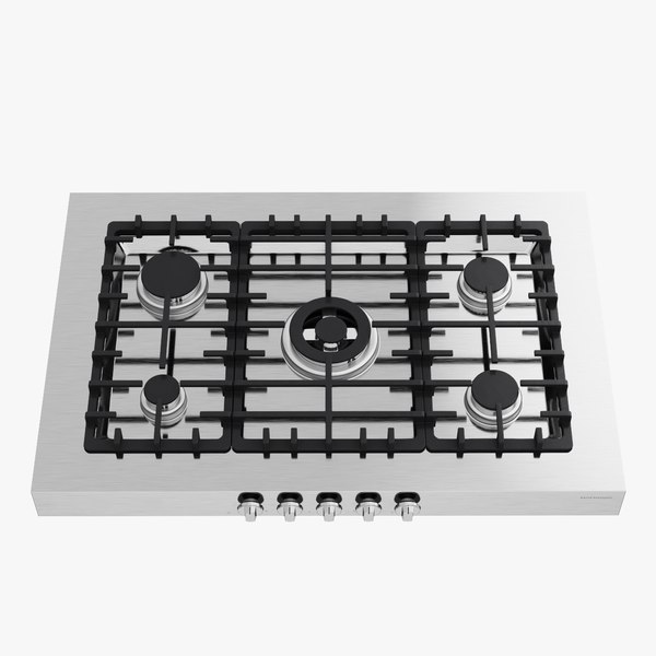 Barazza gas cooktops model - TurboSquid 1235186
