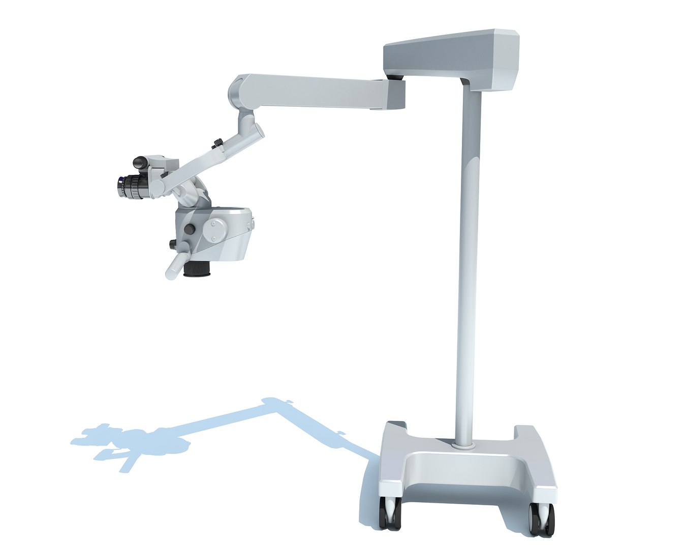 3D Dental Microscope - TurboSquid 1850211