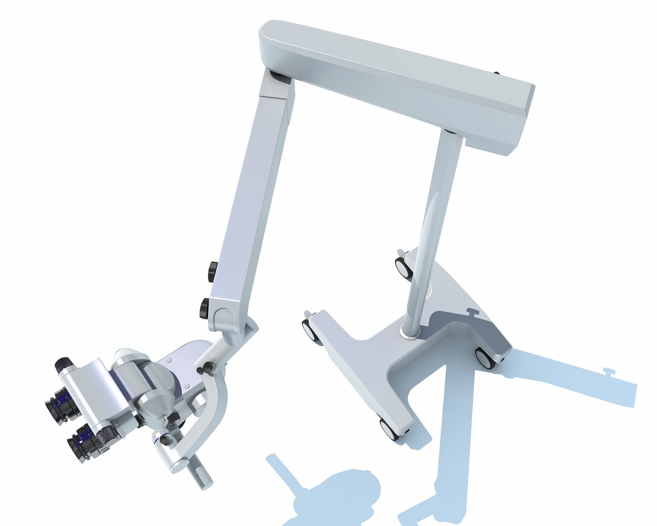 3D Dental Microscope - TurboSquid 1850211