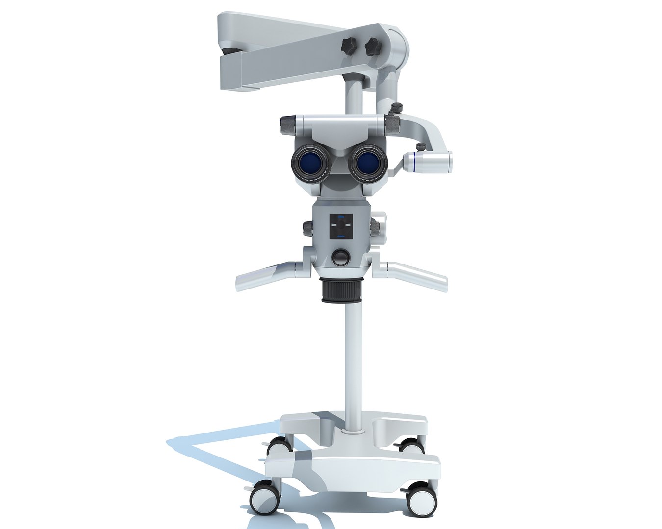 3D Dental Microscope - TurboSquid 1850211