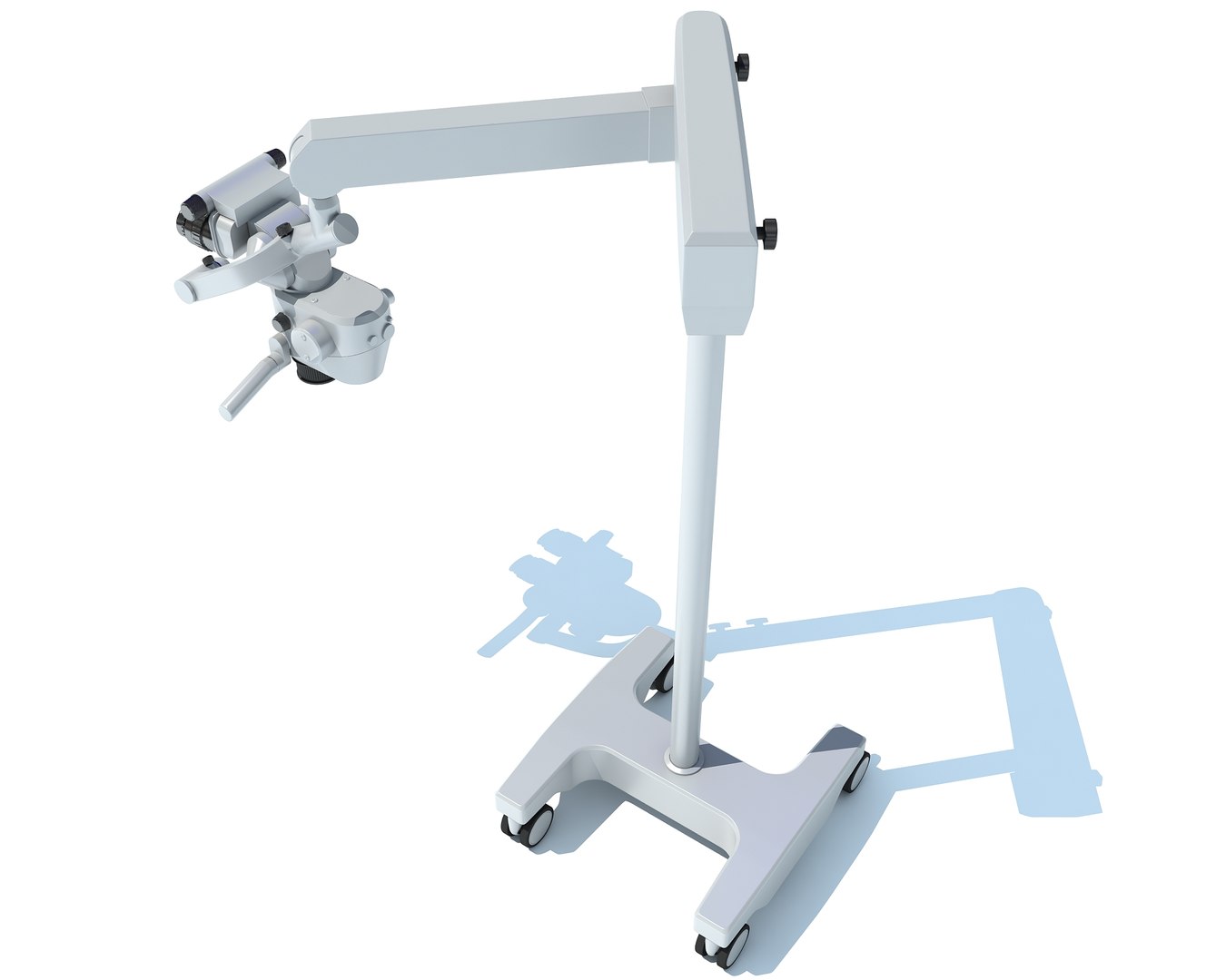 3D Dental Microscope - TurboSquid 1850211