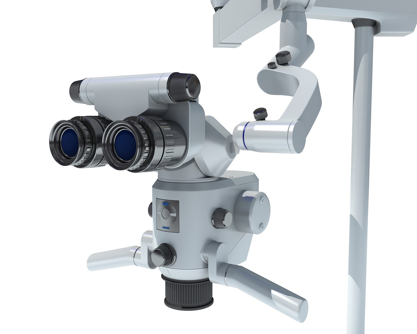 3D Dental Microscope - TurboSquid 1850211