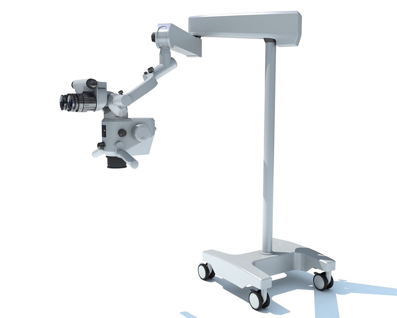 3D Dental Microscope - TurboSquid 1850211